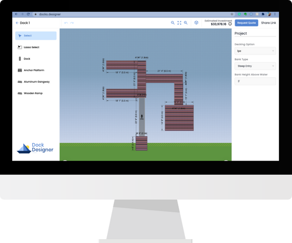 Dock Designer | LightningCAD