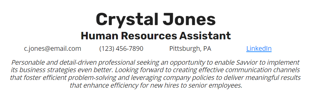 50+ Resume Objective Examples for Your Career in 2022