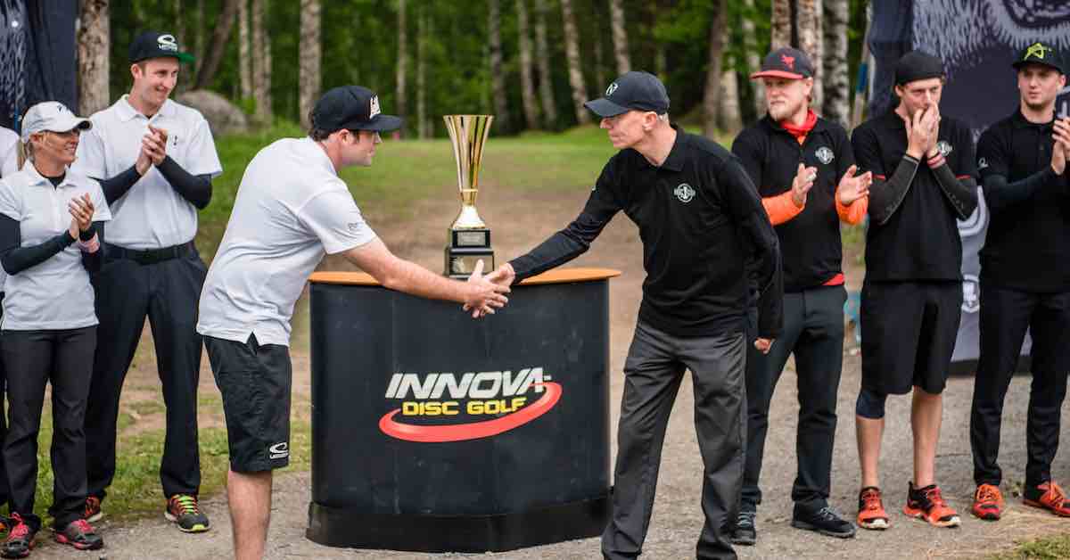 Disc Golf's Presidents Cup: What It Is & How It Works | Release Point ...