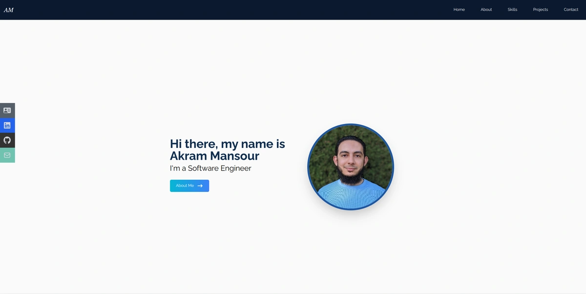 Akram Mansour | Software Engineer