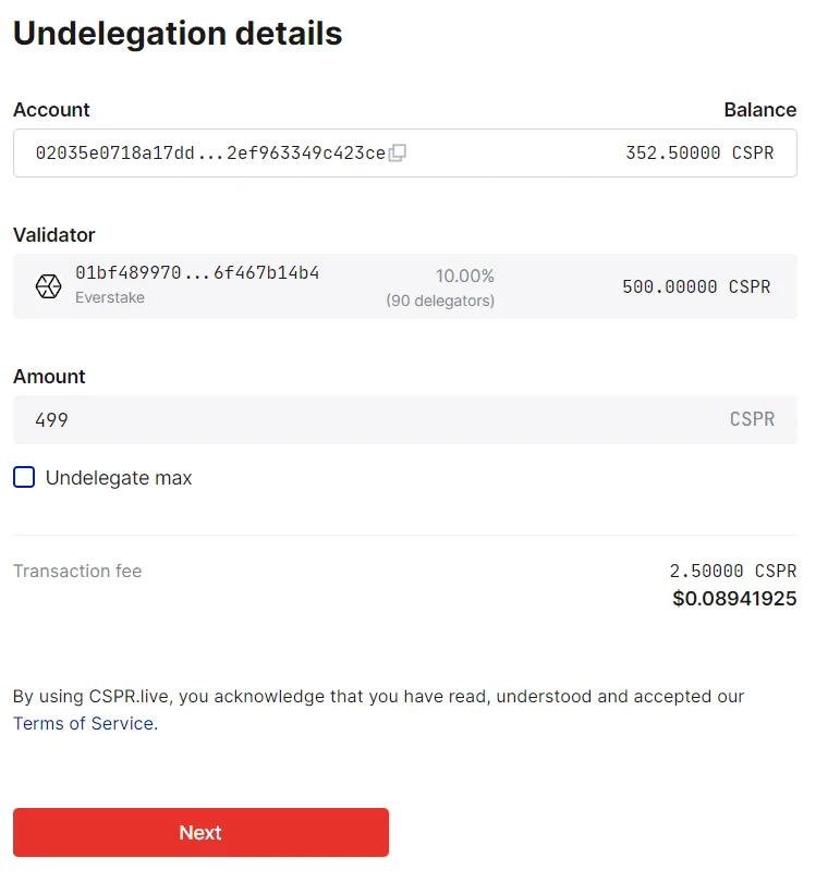 How to Stake Casper (CSPR) via Casper Wallet and CSPR.live | Everstake Blog