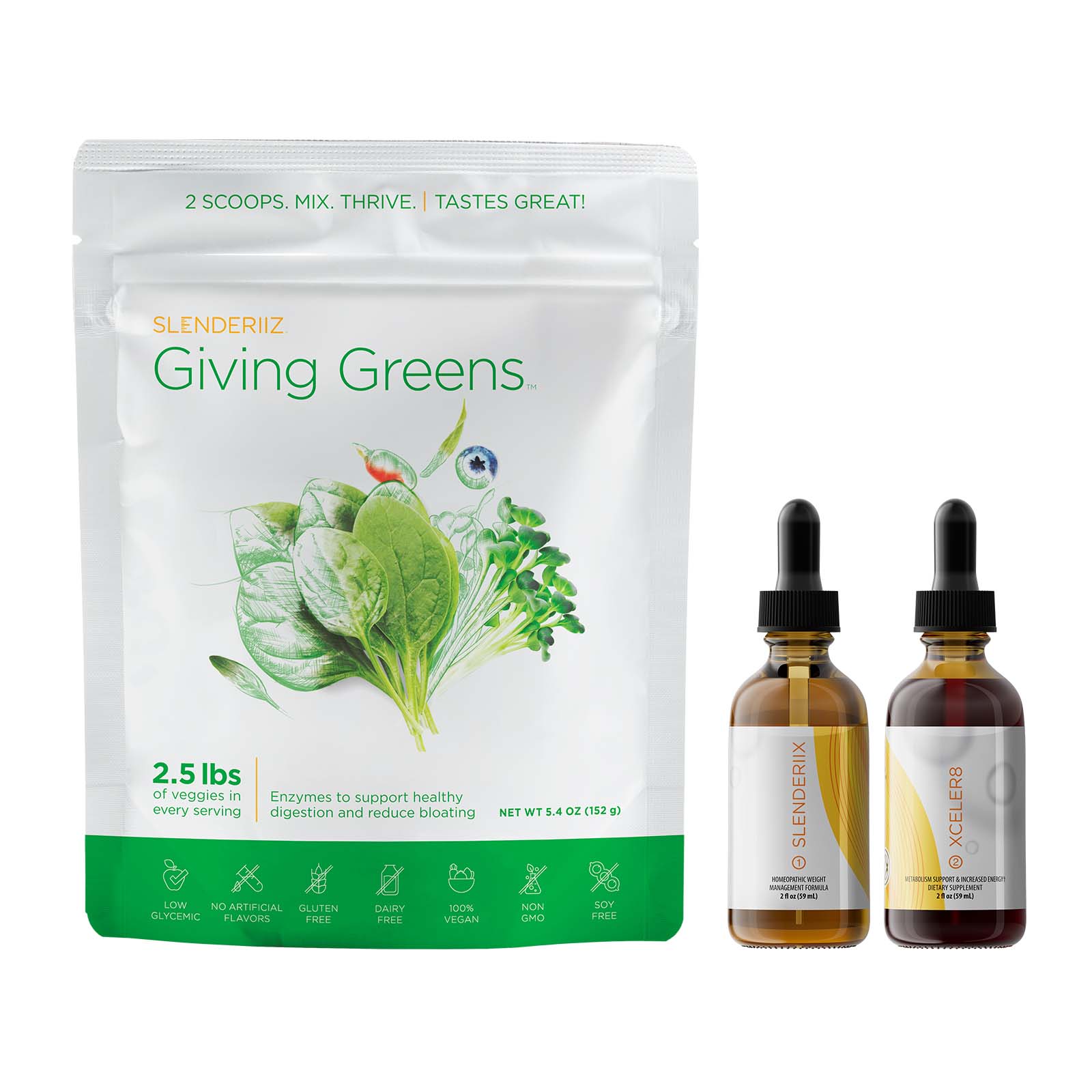 Partner.Co | Slenderiiz Greens Pack