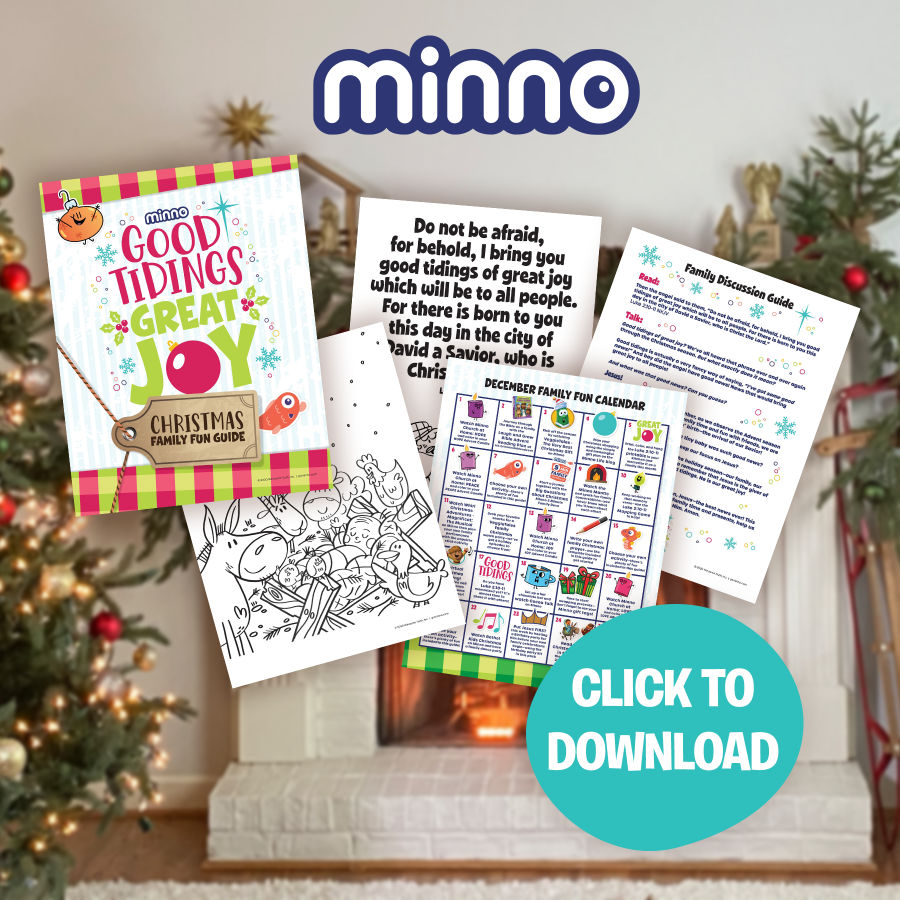 Countdown to Christmas with this Minno Family Fun Guide — Minno Parents