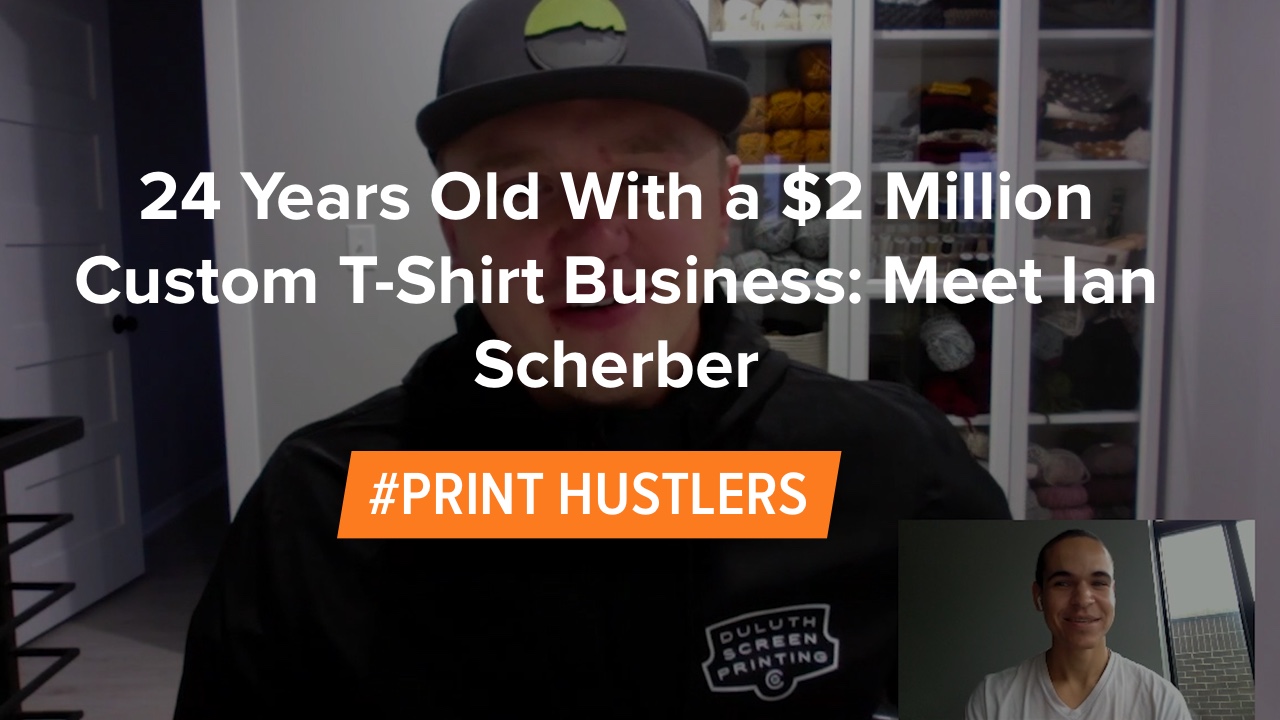 24 Years Old With a $2 Million Screen Printing Business - Printavo