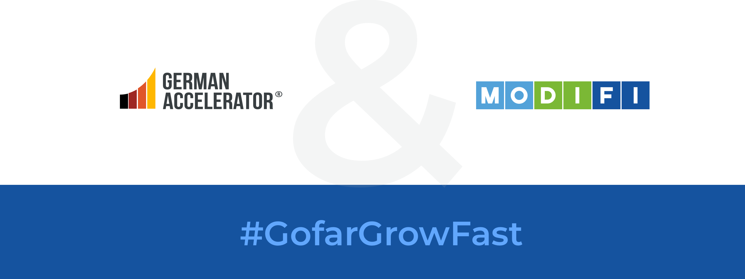 MODIFI Welcomed into German Accelerator Program