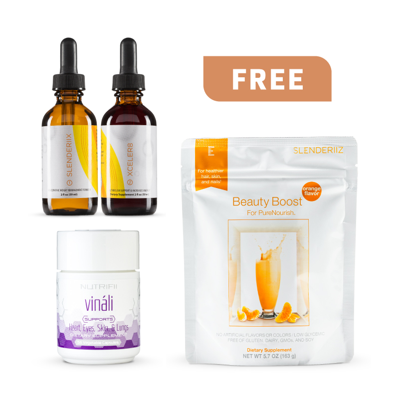 Partner.Co™ | Launch Promo: Slenderiiz Drops and Vinali Get Beauty ...