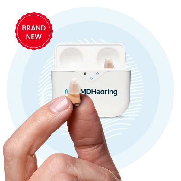 Affordable Hearing Aids Online | MDHearing
