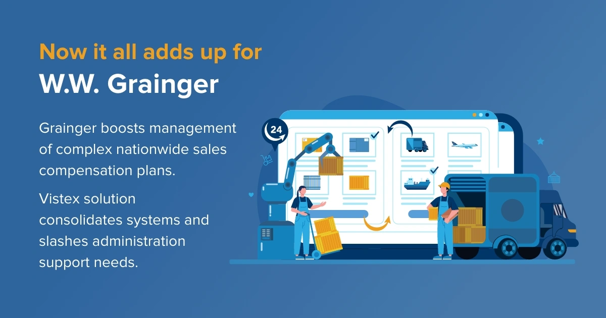 Now it all adds up for W.W. Grainger - Vistex, Inc