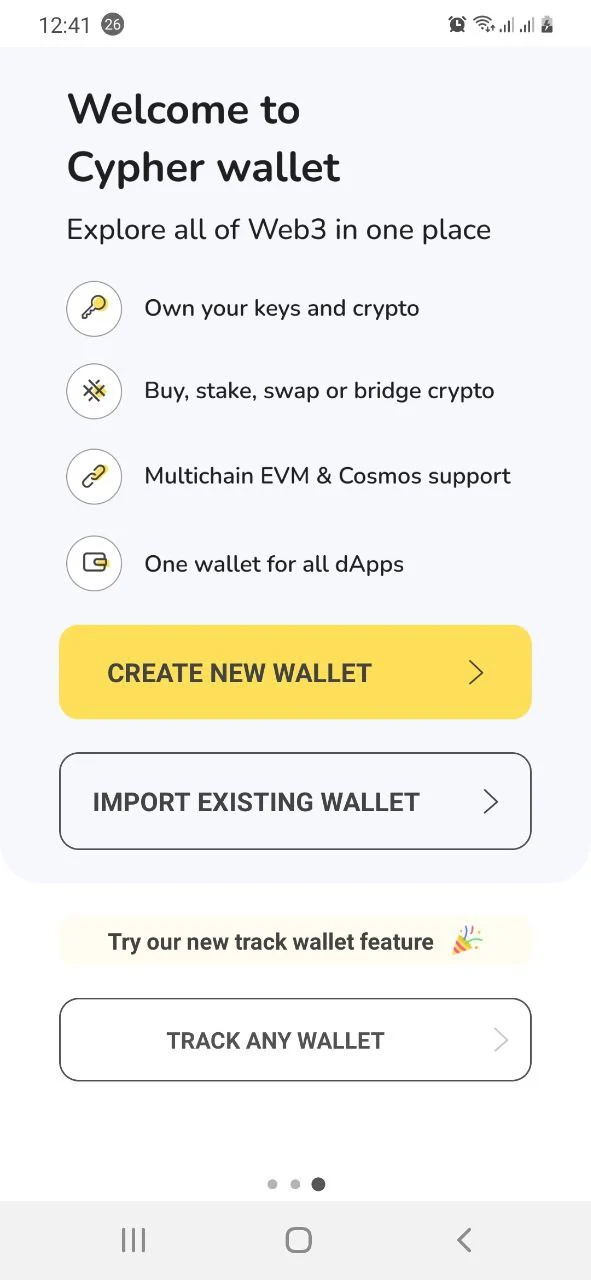 How to stake Cosmos (ATOM) via Cypher Wallet | Everstake Blog