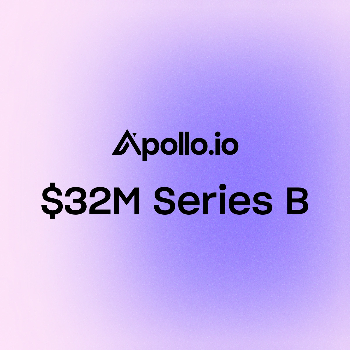 Apollo.io News: $32M Series B Funding Boosts Sales Intelligence Platform