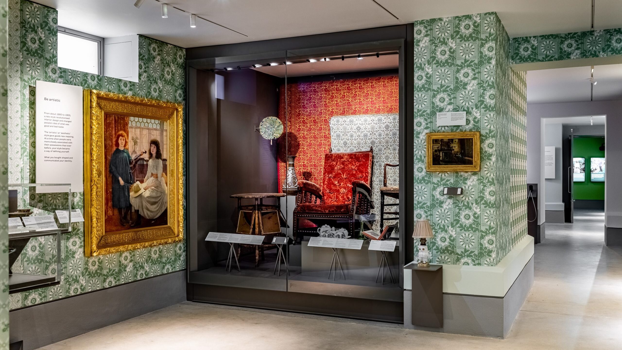 Museum of the Home Reopens in London by Vonder