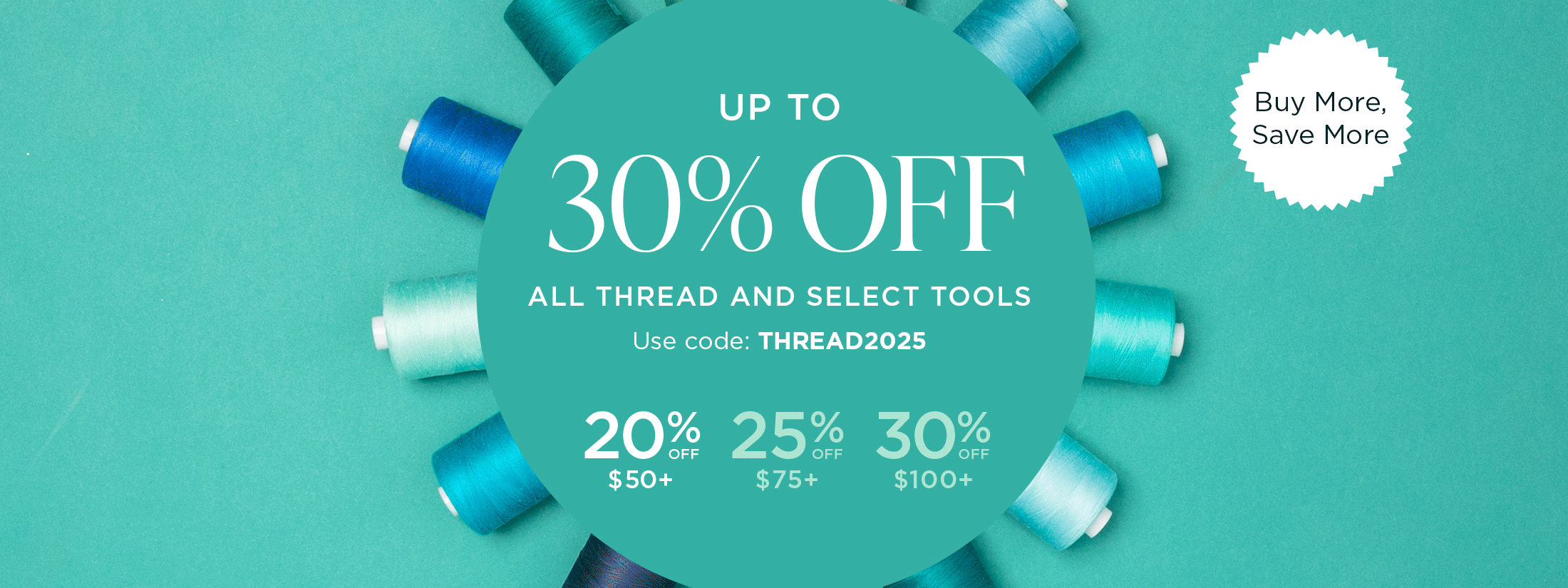 Premium Quilting Threads | Connecting Threads