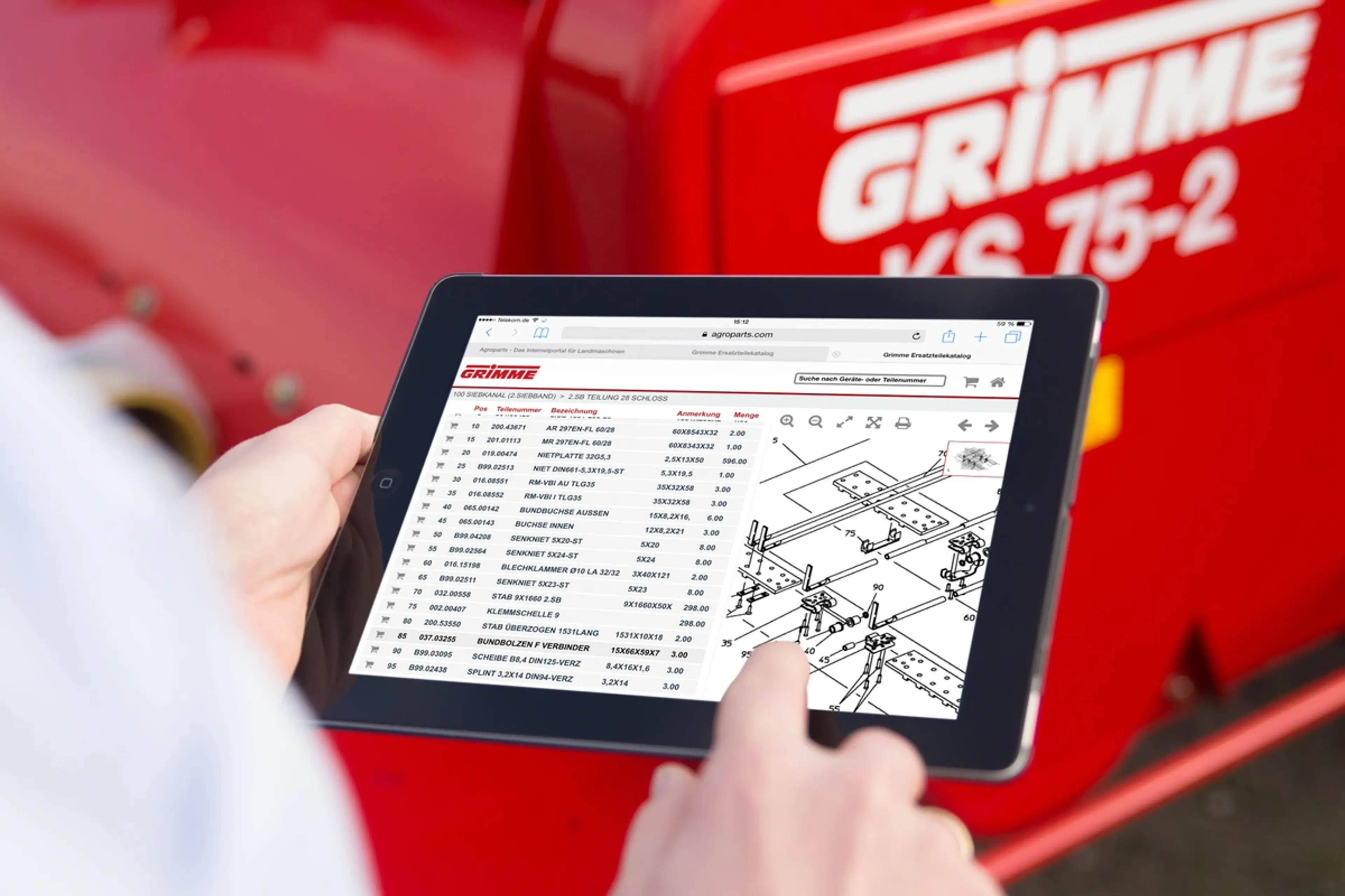 GRIMME Service