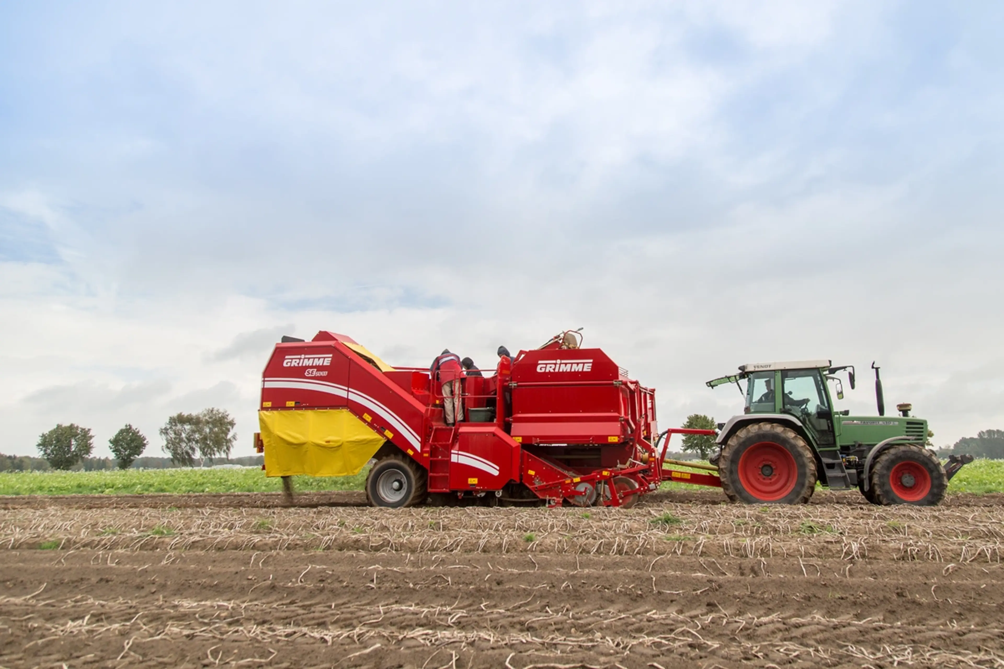 GRIMME SE 140 und SE 75-55 Frühkauf 2025