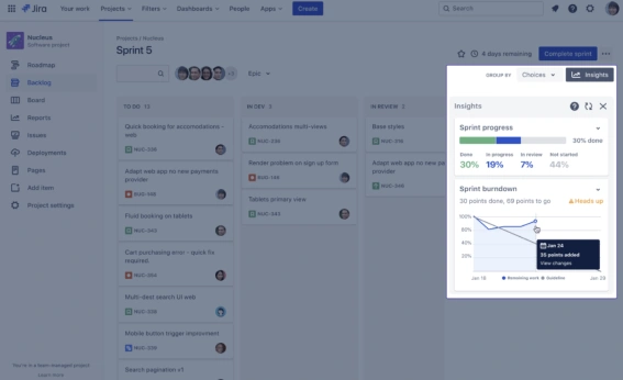 Jira Software - Atlas Bench