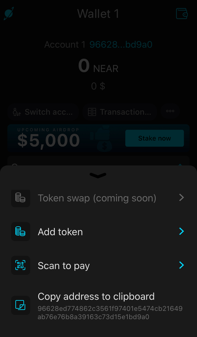 How to Stake NEAR (Near Protocol) in Moonlet Mobile Wallet: A Simple ...