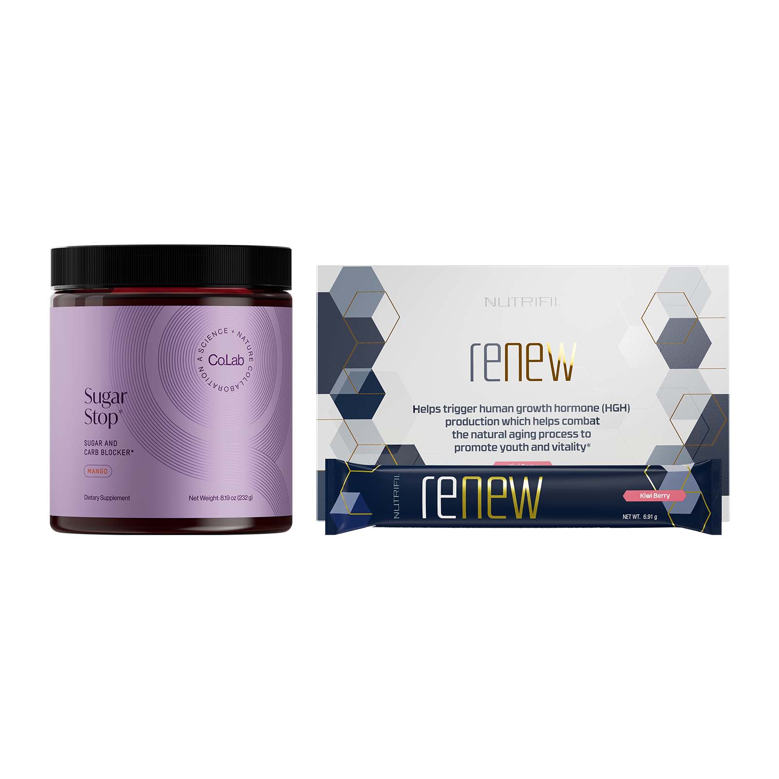 Partner.Co | Sugar Stop & Renew