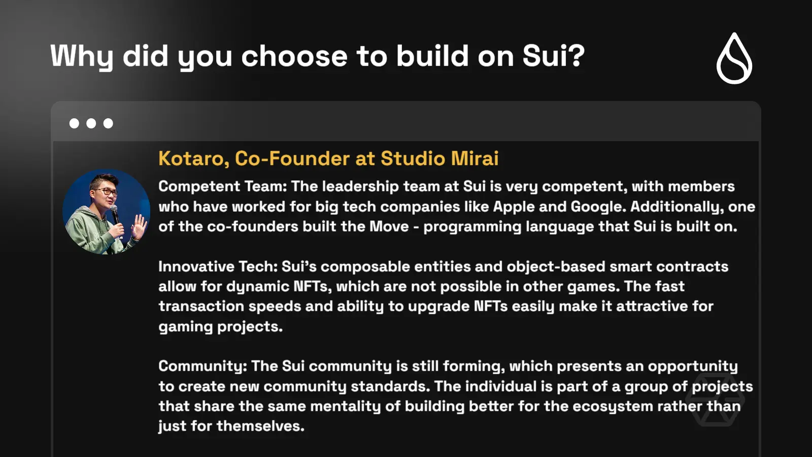 Blog | What is Sui Blockchain - Sui Ecosystem Explained