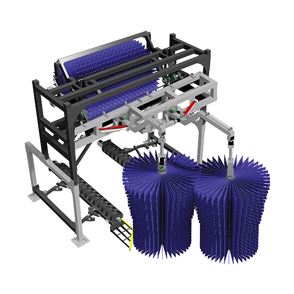 Sonny’s Dual CounterWeight Top Brush | Sonny's