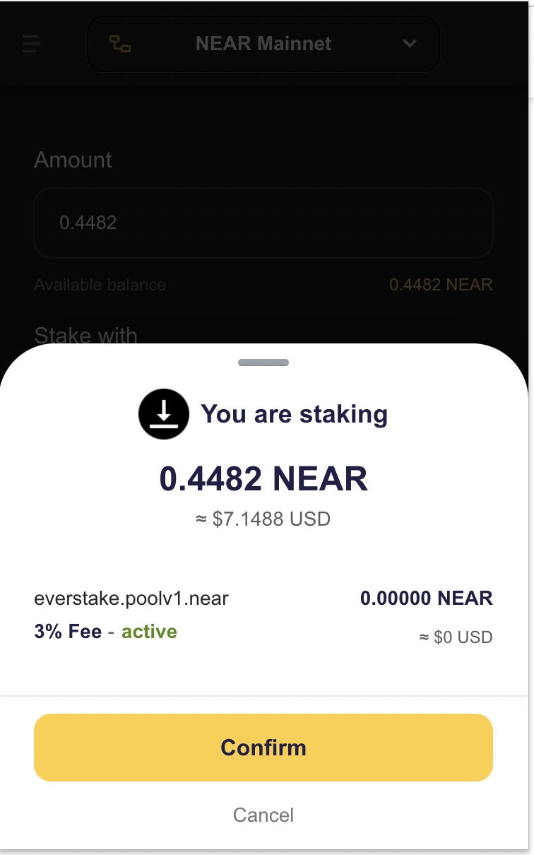 How to Stake $NEAR using Sender wallet: A detailed Guide | Everstake Blog