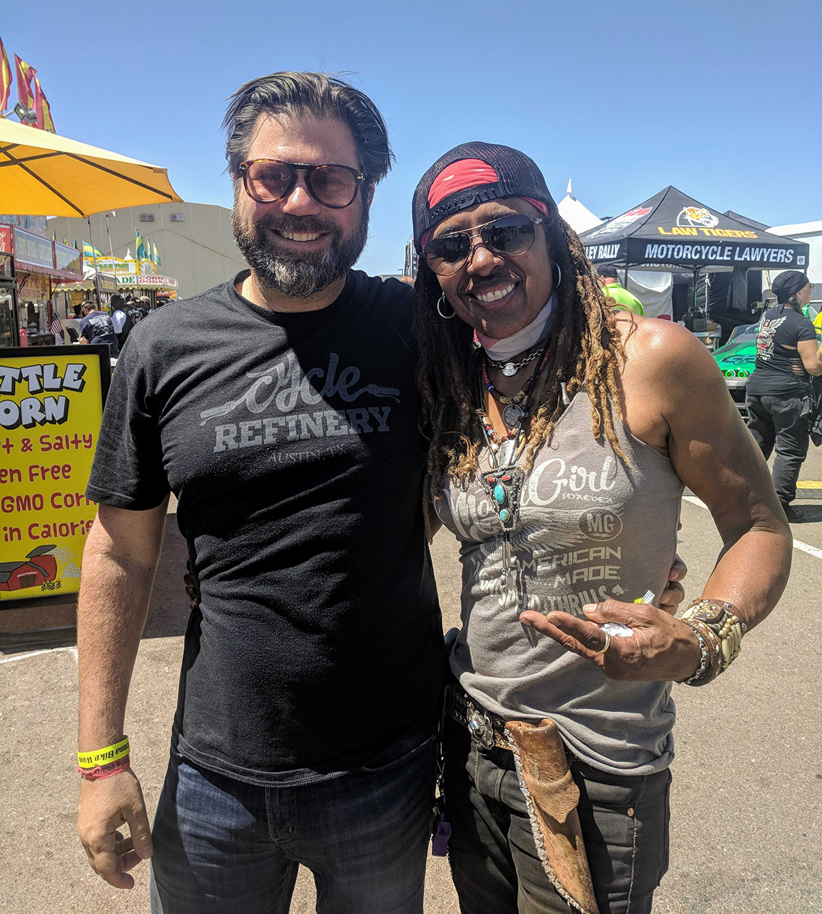 Gevin Fax on 3 Times That Motos Changed Her Life