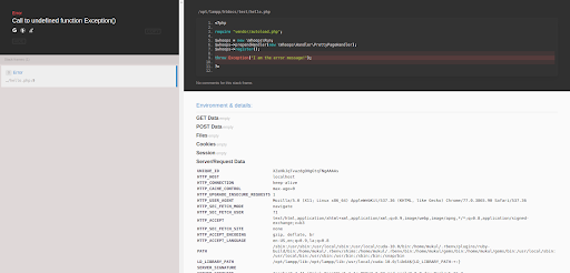 PHP Advanced Exceptions Tutorial | Scout APM Blog