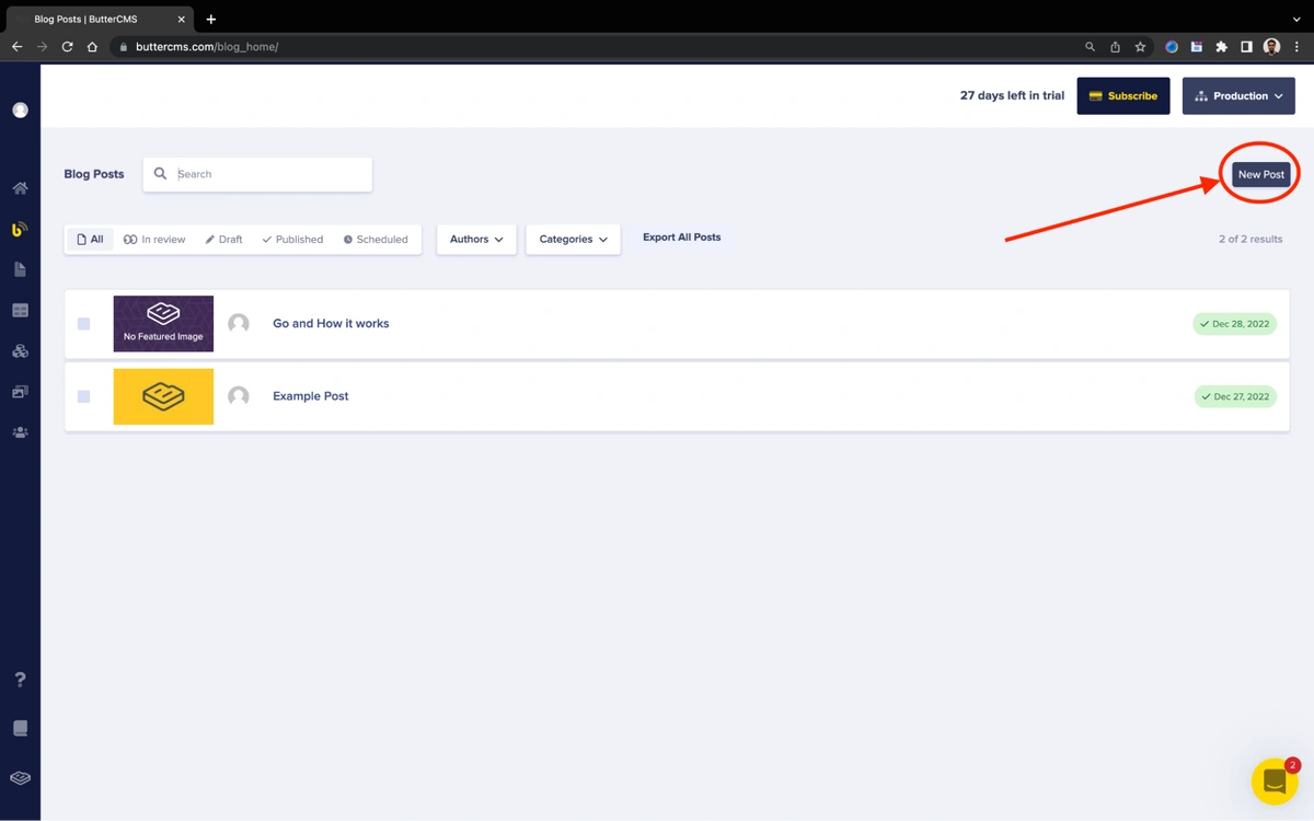 How To Add A Blog To Your Golang Web Application Buttercms