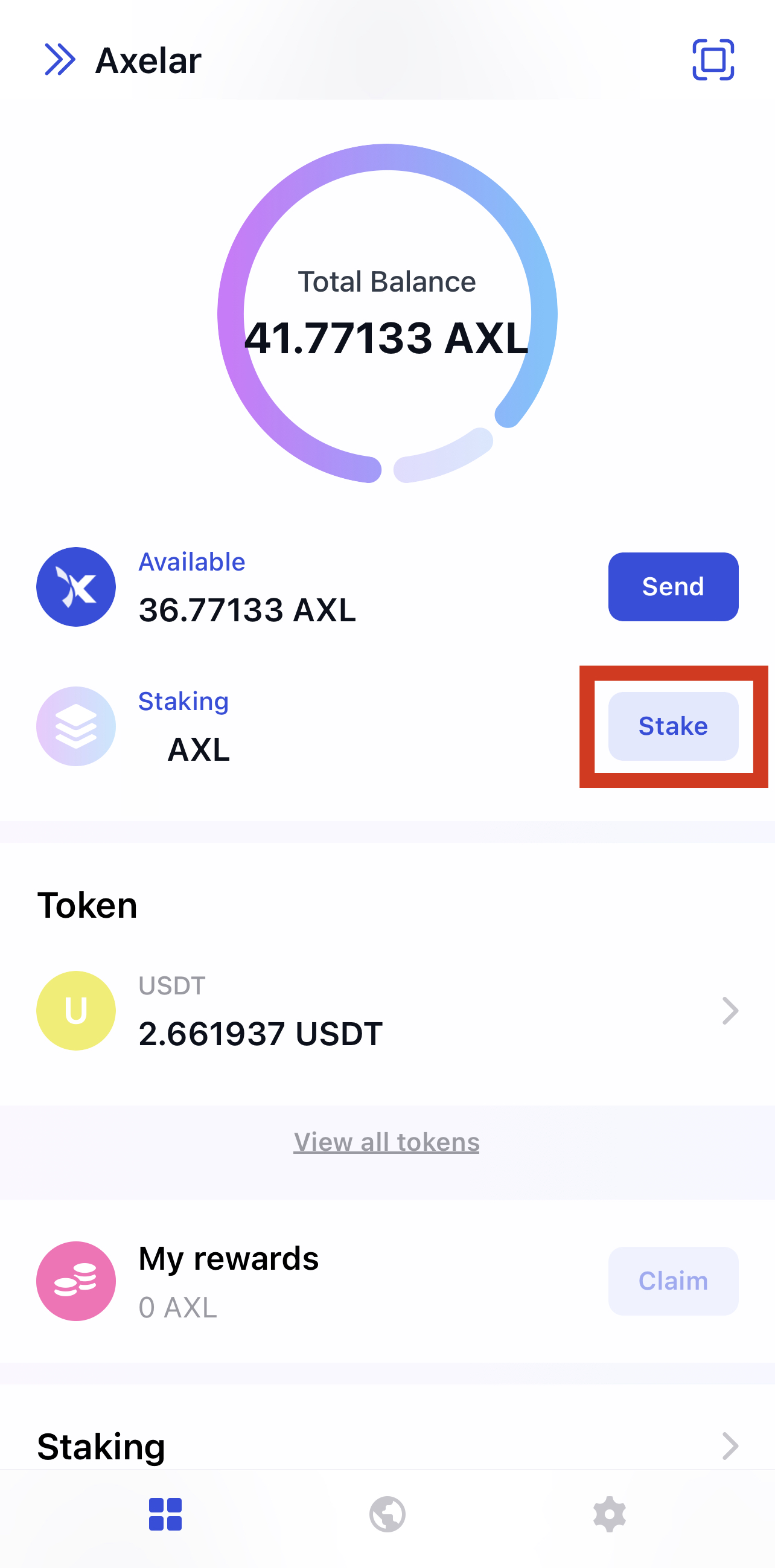 Blog | How to Stake Axelar ($AXL) with Keplr Mobile Wallet