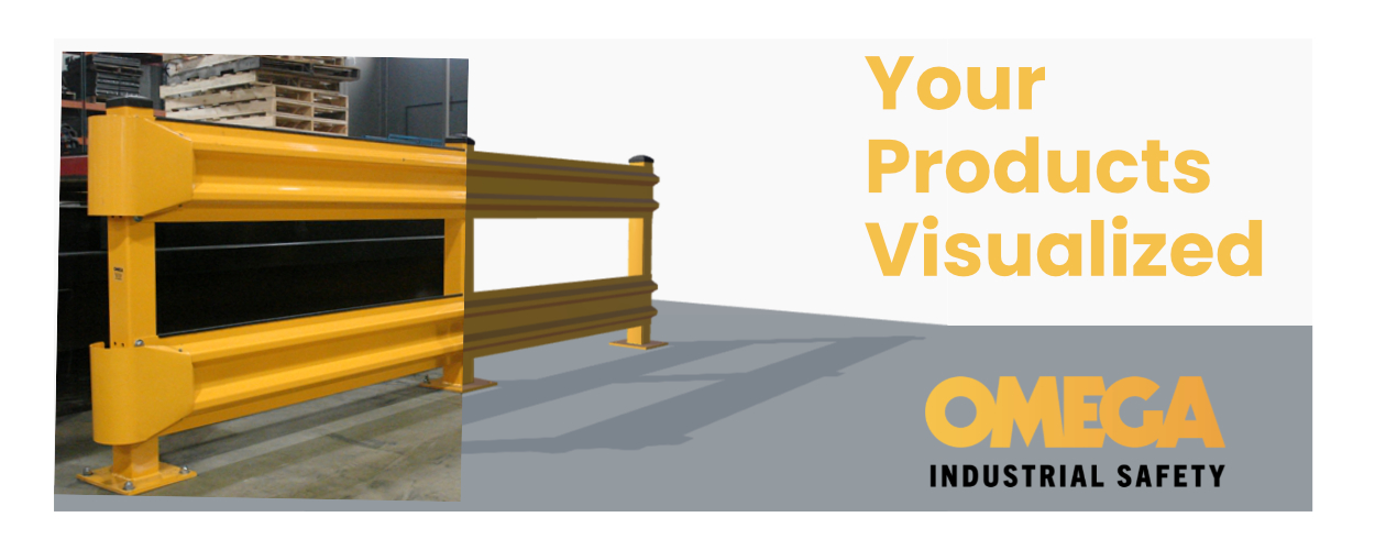 Omega Industrial Custom Railing Designer Software | LightningCAD