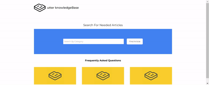 How To Build A Knowledge Base Powered By React And Buttercms Buttercms