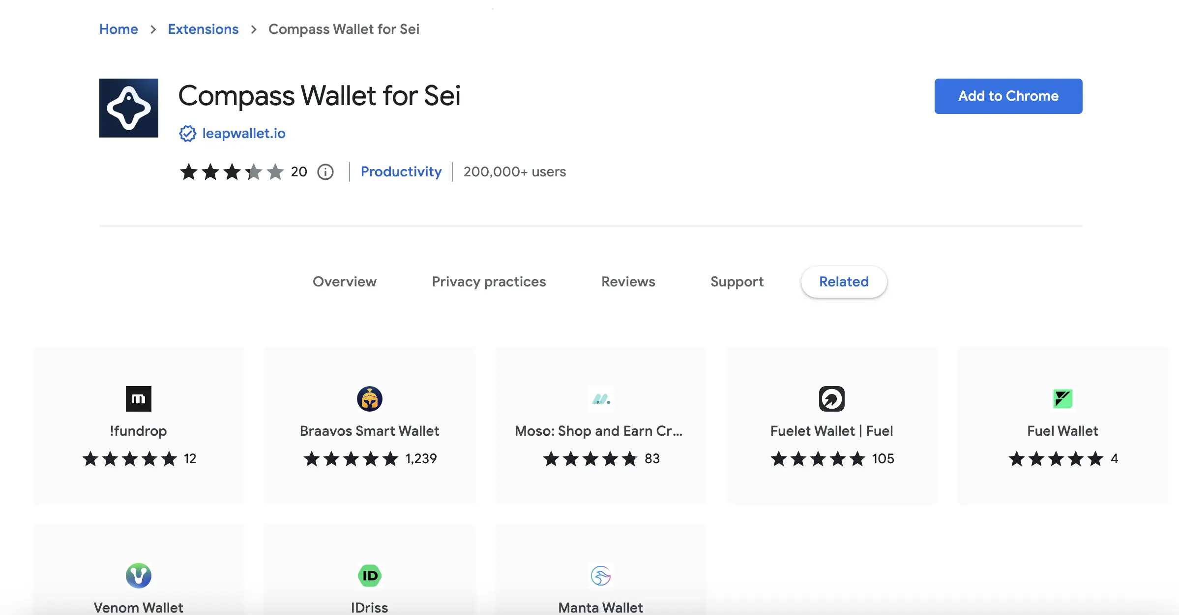 Blog | How to Stake Sei using Compass Wallet Blog | How to Stake Sei using Compass Wallet