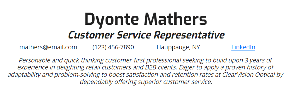 50+ Resume Objective Examples for Your Career in 2022