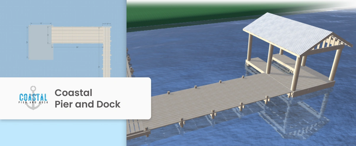 Coastal Pier and Dock | LightningCAD
