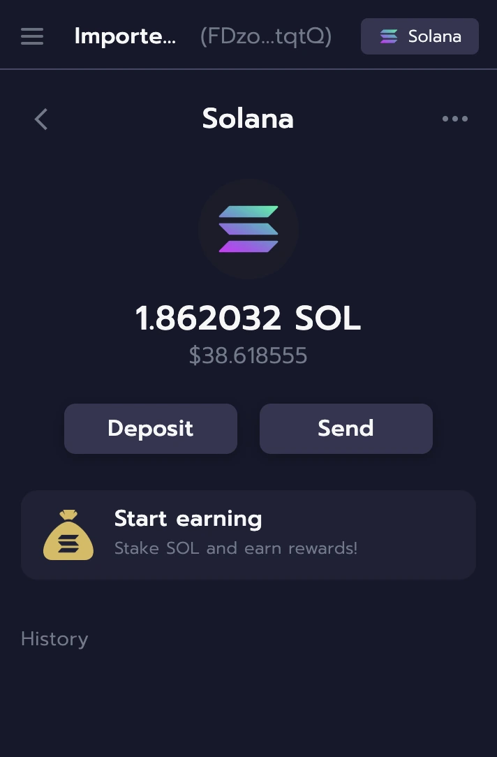 Blog | How to Stake Solana SOL using Nightly Wallet