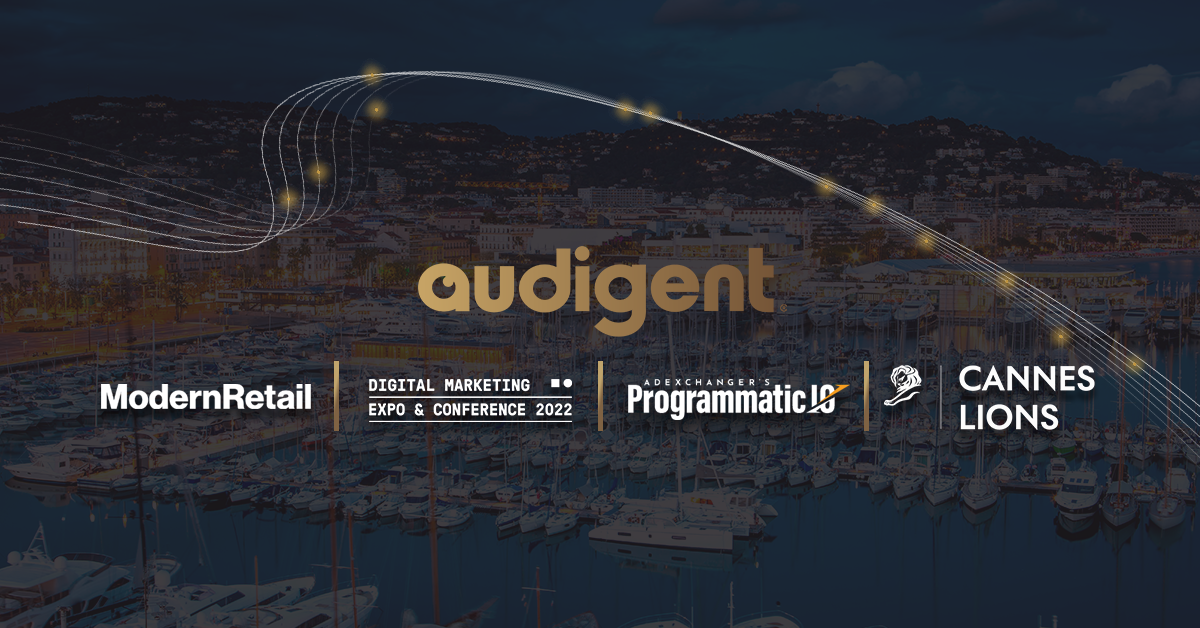 We'll See You There! | Audigent | The Leading Data Activation, Curation ...
