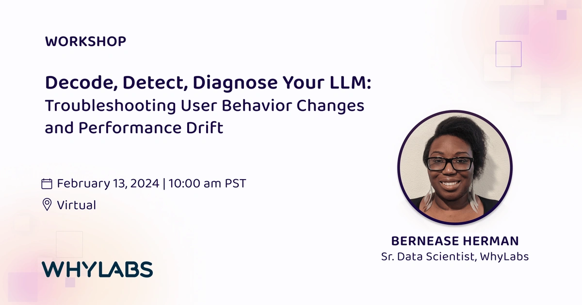 Decode, Detect, Diagnose Your LLM: Troubleshooting User Behavior ...