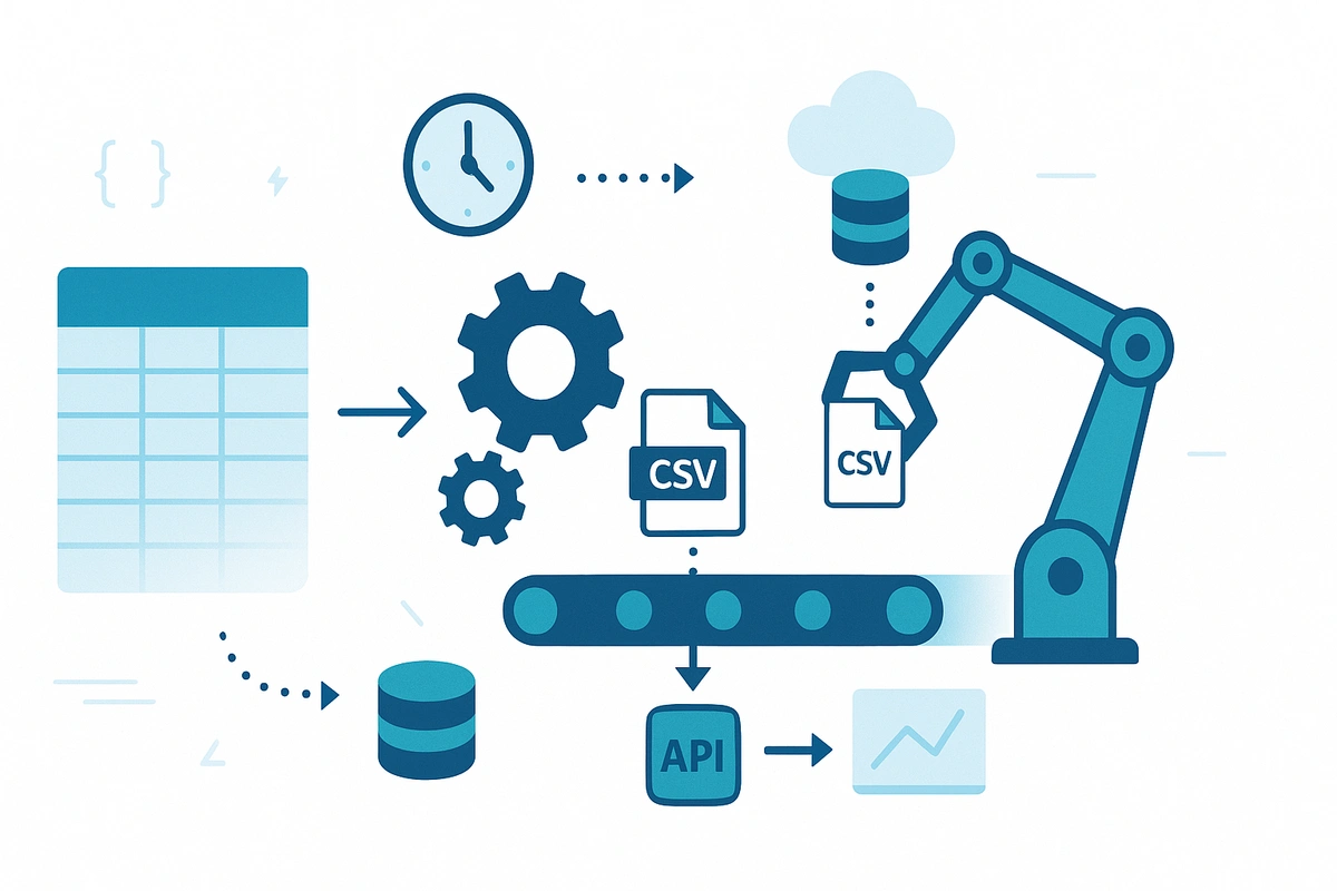 How to Automate CSV Data Quality in Real Time (2025) | Integrate.io