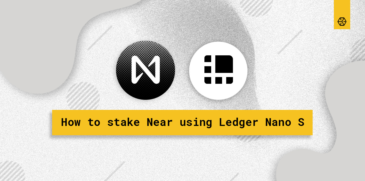How to stake Near (NEAR) using Ledger Nano S | Everstake Blog