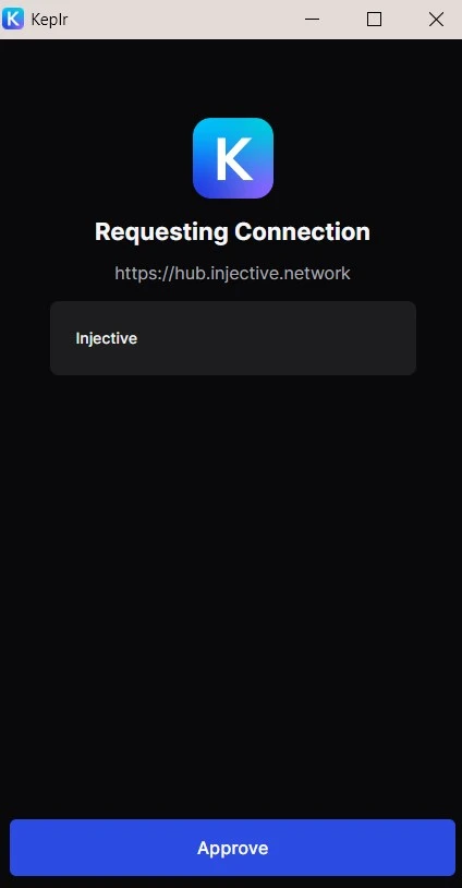 Blog | How to Stake INJ via Injective Hub Connected to the Keplr Wallet