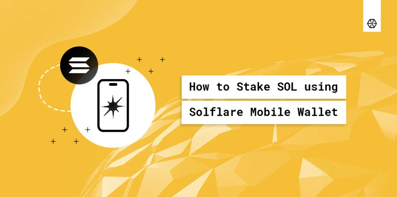 How to Stake SOL using Solflare Mobile Wallet | Everstake Blog