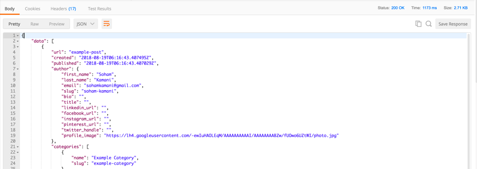 How To Use Postman To Test An Api During Development Buttercms