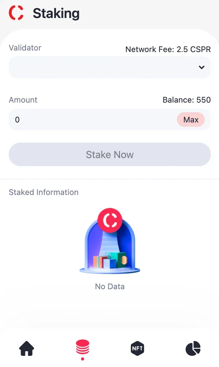 Blog | How To Stake CSPR In the CasperDash Wallet
