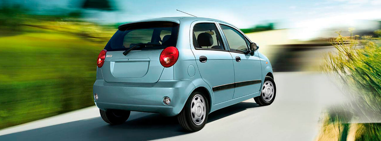 Matiz de Chevrolet | Conoce la evolución de este auto