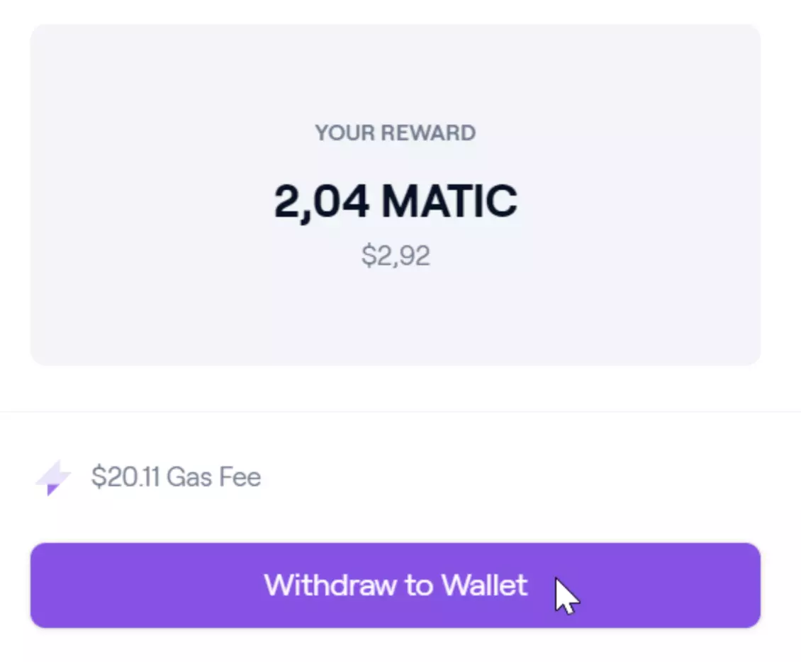 Blog | How To Stake MATIC Using The Bitski Wallet