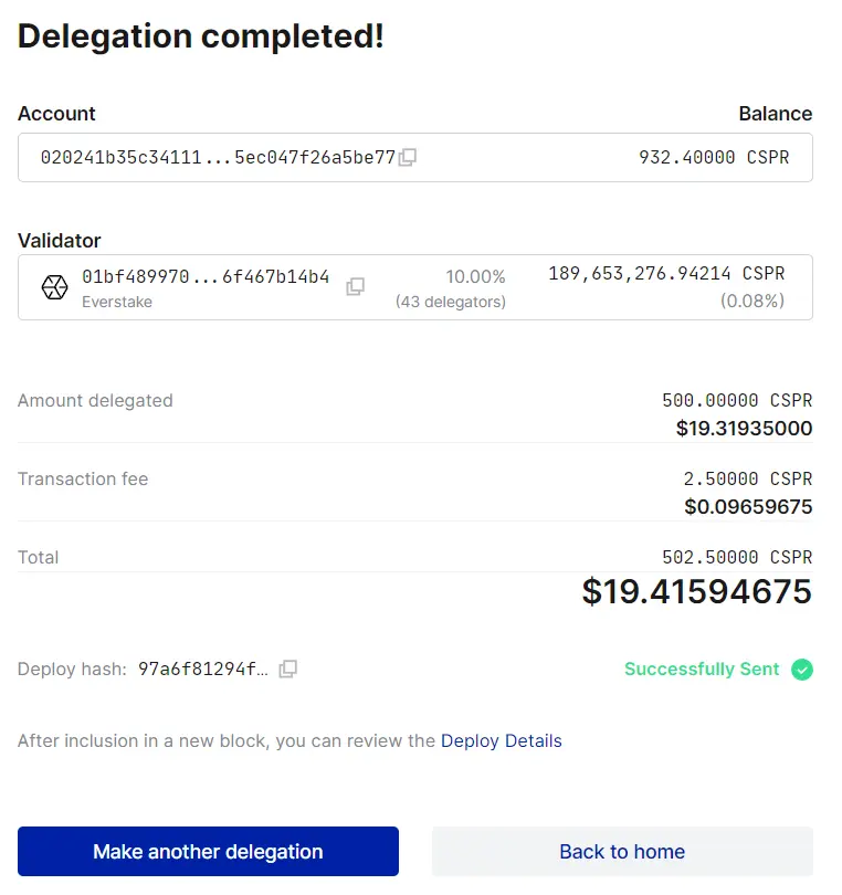 Blog | How to Stake Casper (CSPR) on Ledger Nano S