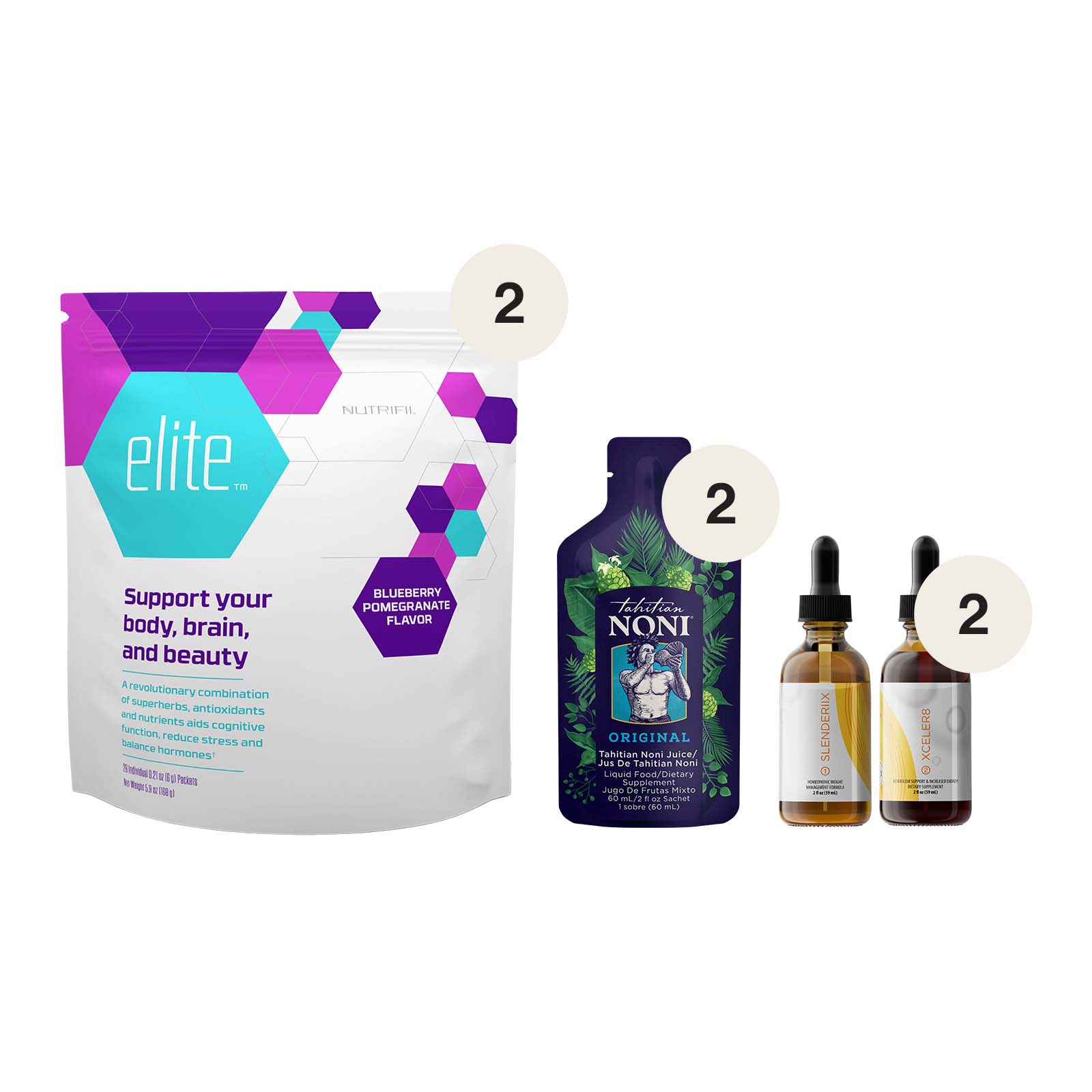 Partner.Co | Body Balancing Revolution Pack