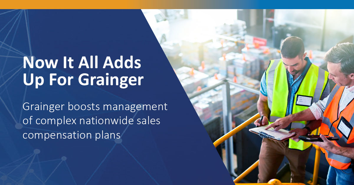 Grainger Boosts Management of Sales Compensation Plans - Vistex, Inc Grainger Boosts Management of Sales Compensation Plans - Vistex, Inc
