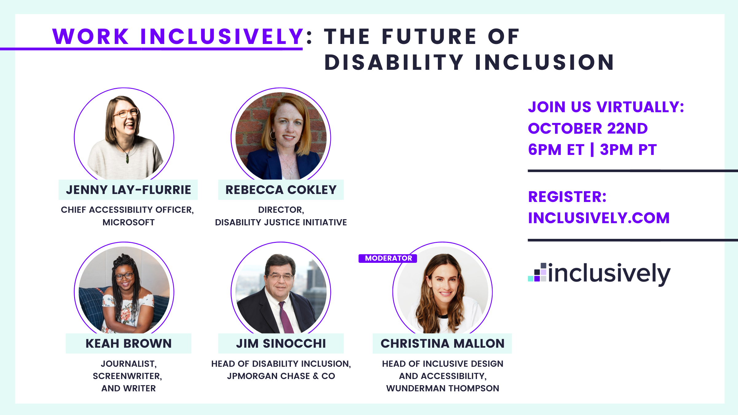 October Panel - Inclusively