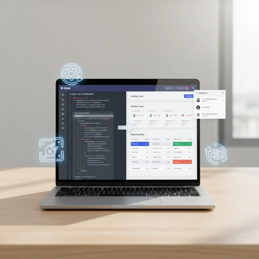 How to Integrate Webhooks to Close | Integrate.io