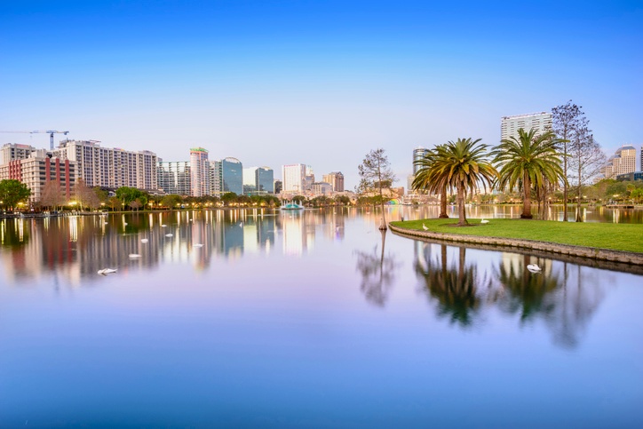 Most Walkable Neighborhoods In Orlando